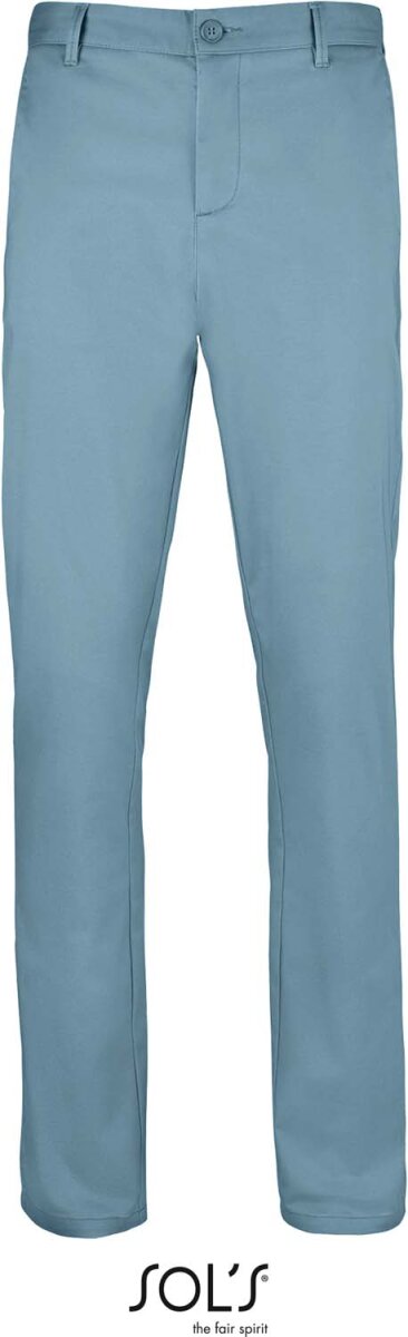 SOLS Herren Satin Stretch Hose Chinohose 02917, 35,00